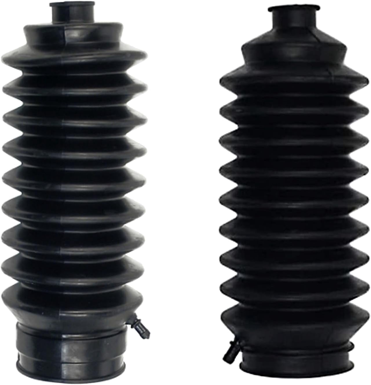 2 Pc Front Rack & Pinion Bellow Boots Steering Kit Driver LH Passenger ...