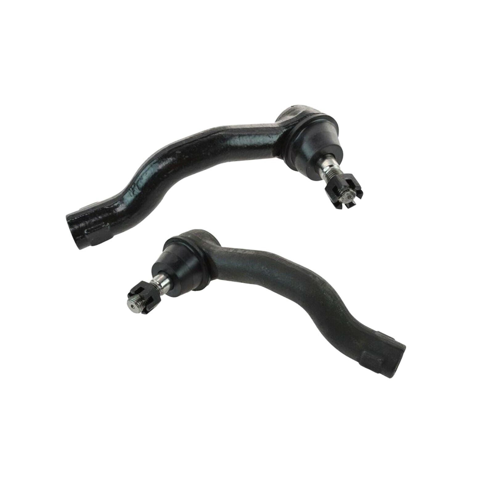 2 Pc Front Steering Outer Tie Rod Ends Left and Right Side Set Fits ...