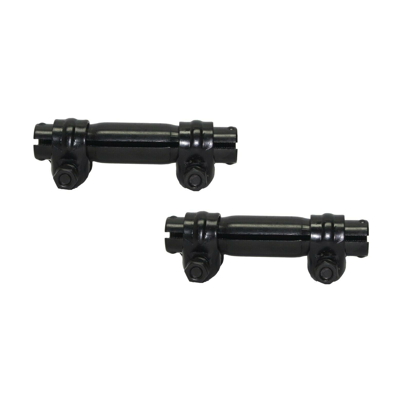 2 Pc Front Tie Rods Adjusting Sleeves Left Right Side Steering Set ...