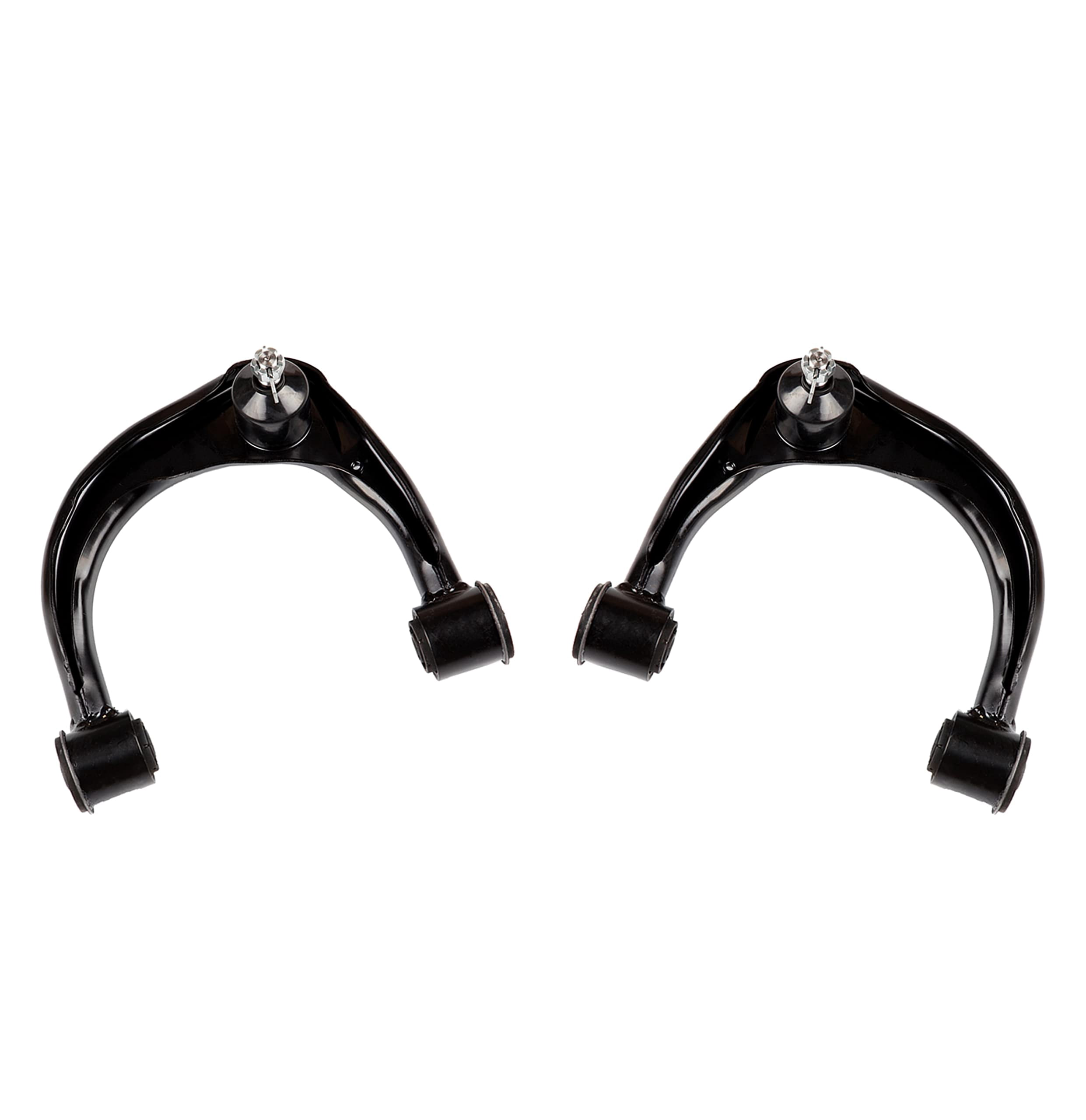 2 Pc Front Upper Control Arms with Ball Joint Assembly LEFT RIGHT Side ...
