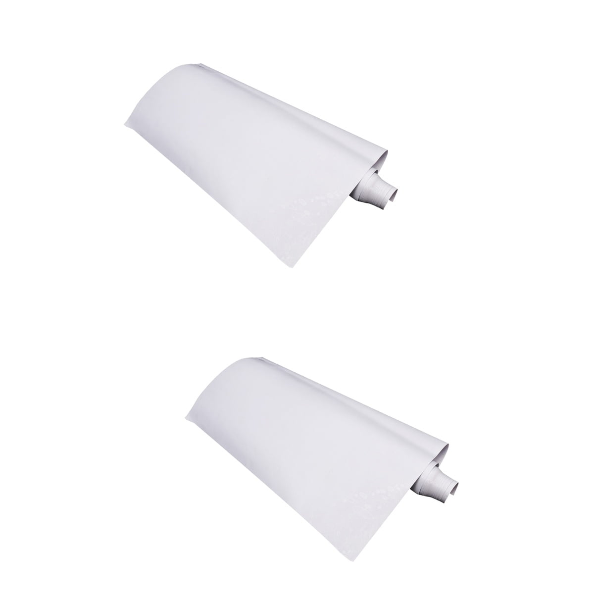 2 Pc Frosted Glass Film Privacy Window Decorative Opaque Pvc - Walmart.com