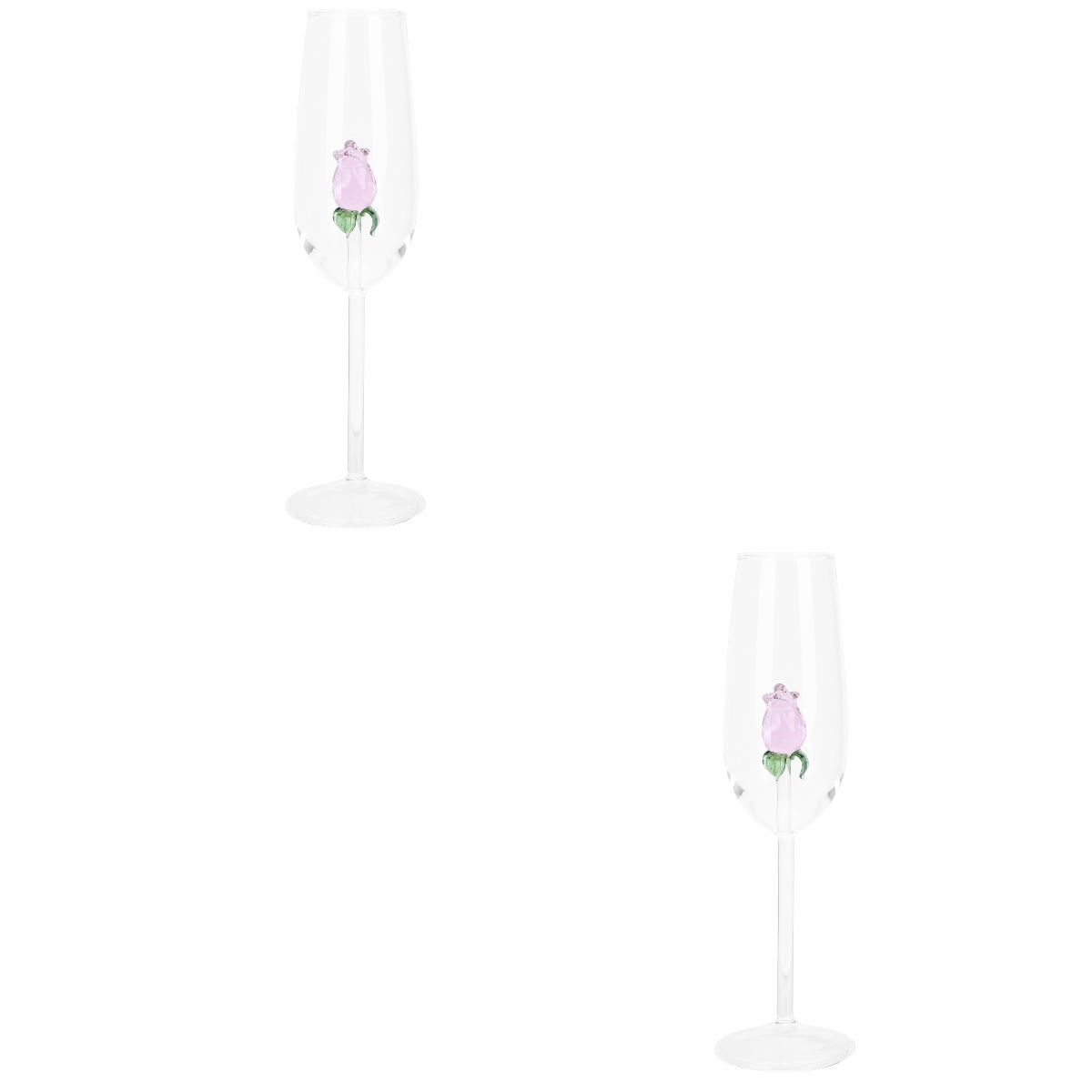 2 Pc Glass The T Red Wine Goblet Whisky Glasses Cocktail Cup Goblet For Wine Bride