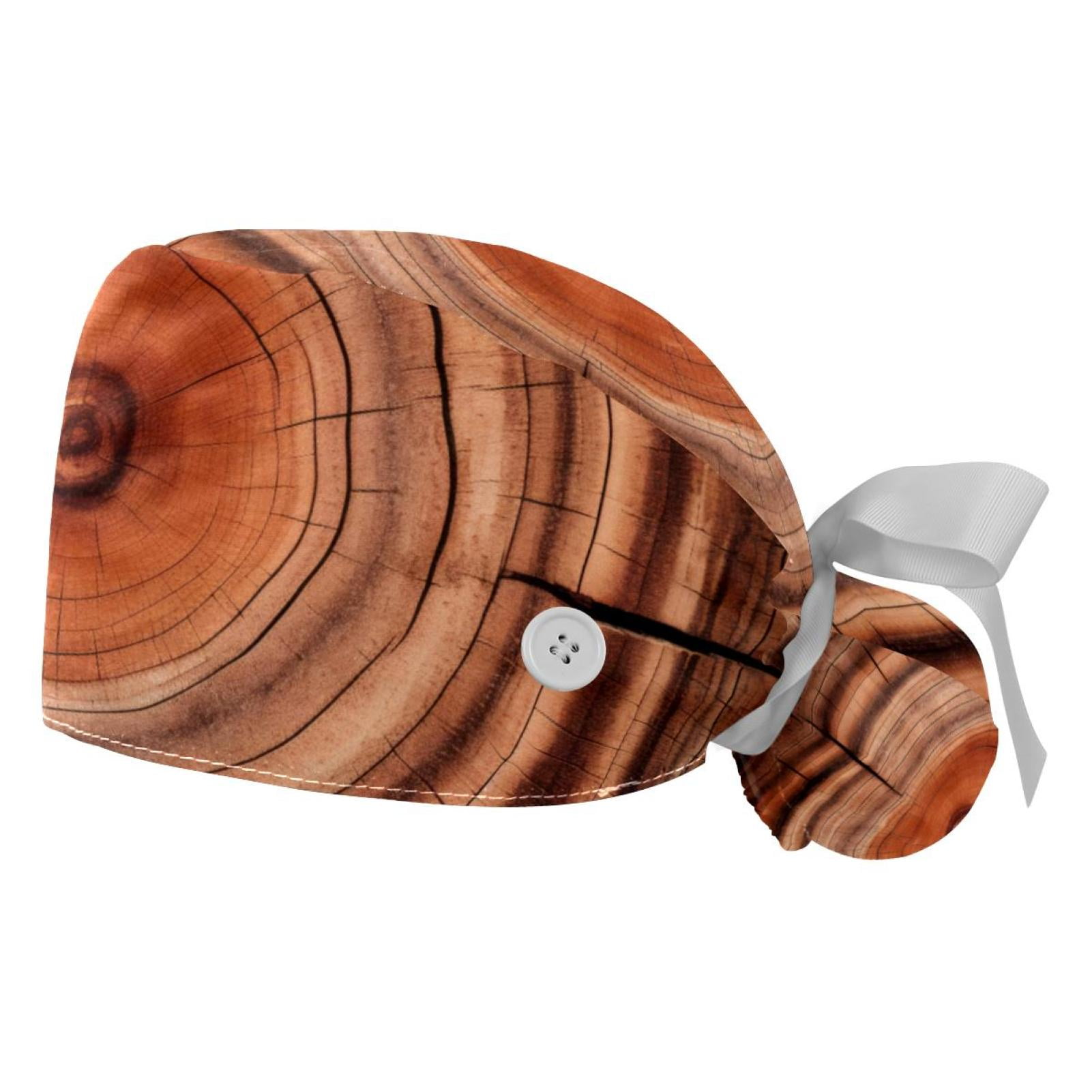 2-Pc Gourd Shaped Working Cap,Fisherman Hat with Buttons and Cotton ...