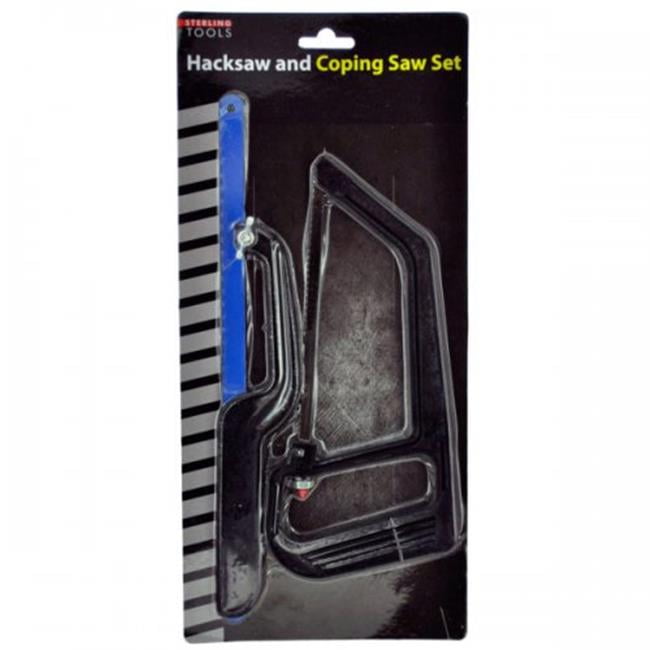 Hacksaw Coping Saw Set Bulk Lot Case of 24 Tools Saws Saw Blades ...