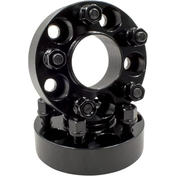 2 Pc Hub Centric Wheel Spacers Adapters 5x4.5 5x114.3 20mm Thick 1/2 ...