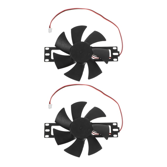 2 Pc Induction Cooker Fan 18v Kitchen Fan Induction Cooker Cooling Fan ...