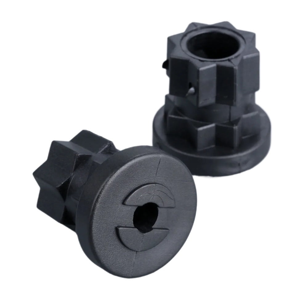 2 Pc Kayak Ram Mount Track Mounting Base Adapter Fishing Rod Holder ...