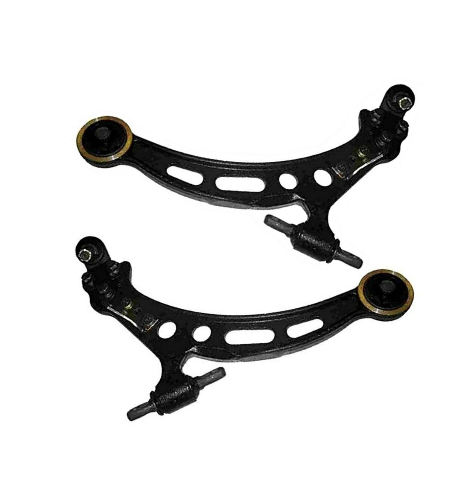 2 Pc Kit Front Lower Control Arms with Lower Ball Joints Assemblies ...