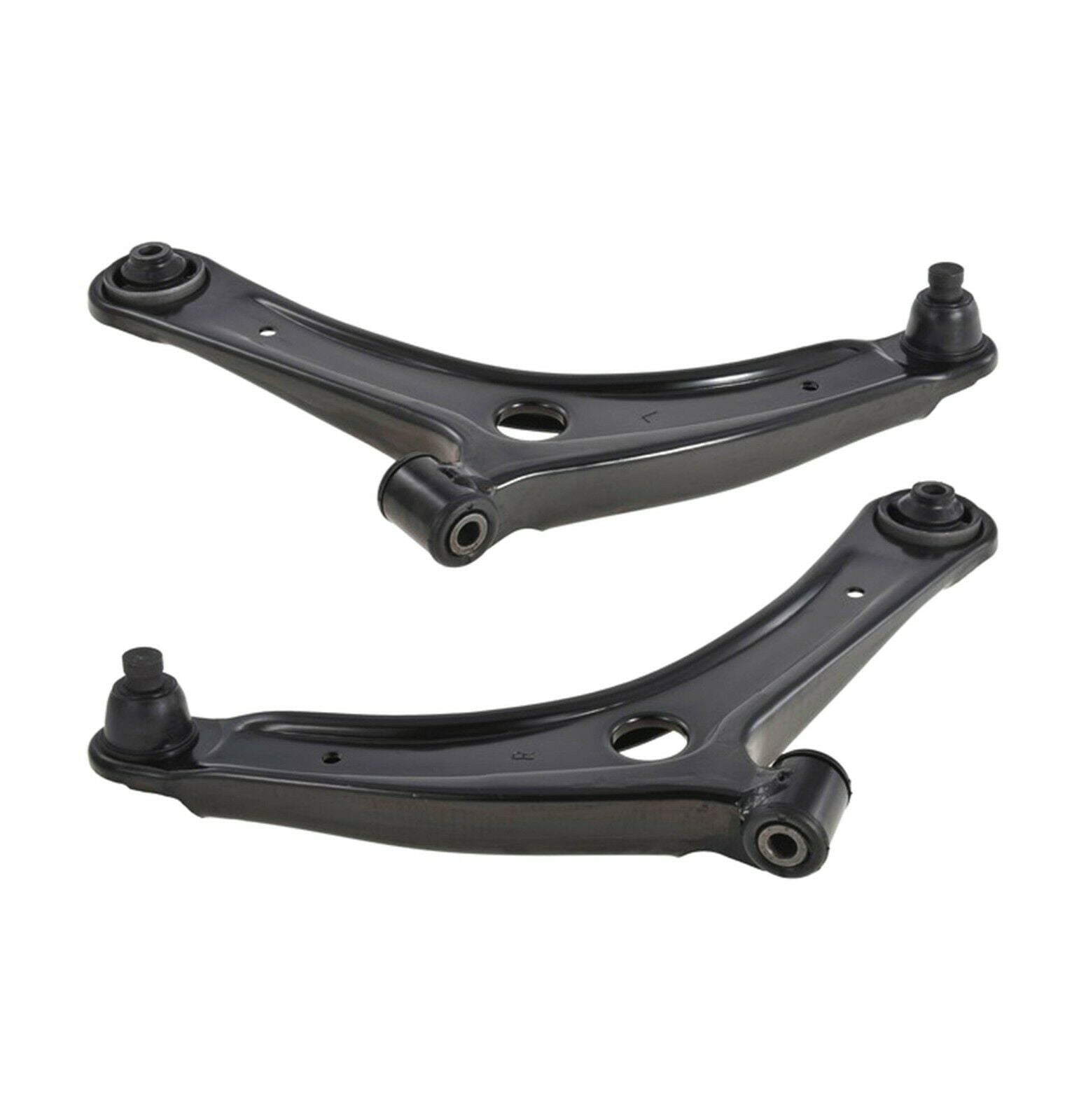 2 Pc Lower Control Arm with Ball Joints Front Suspension Left Right Kit ...