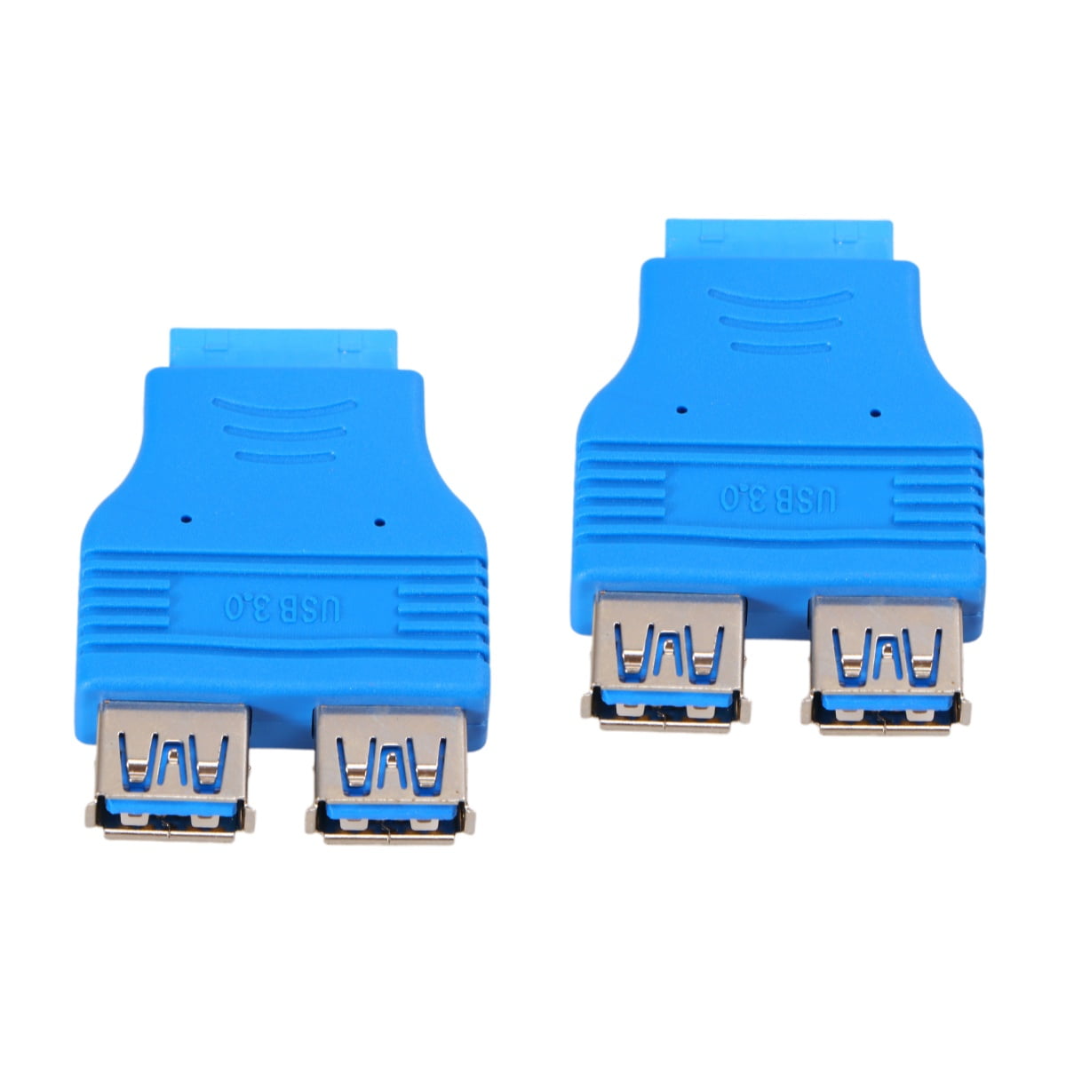 2 Pc Mainboard USB Connectors for Motherboard 3.0 Female Cable Port ...