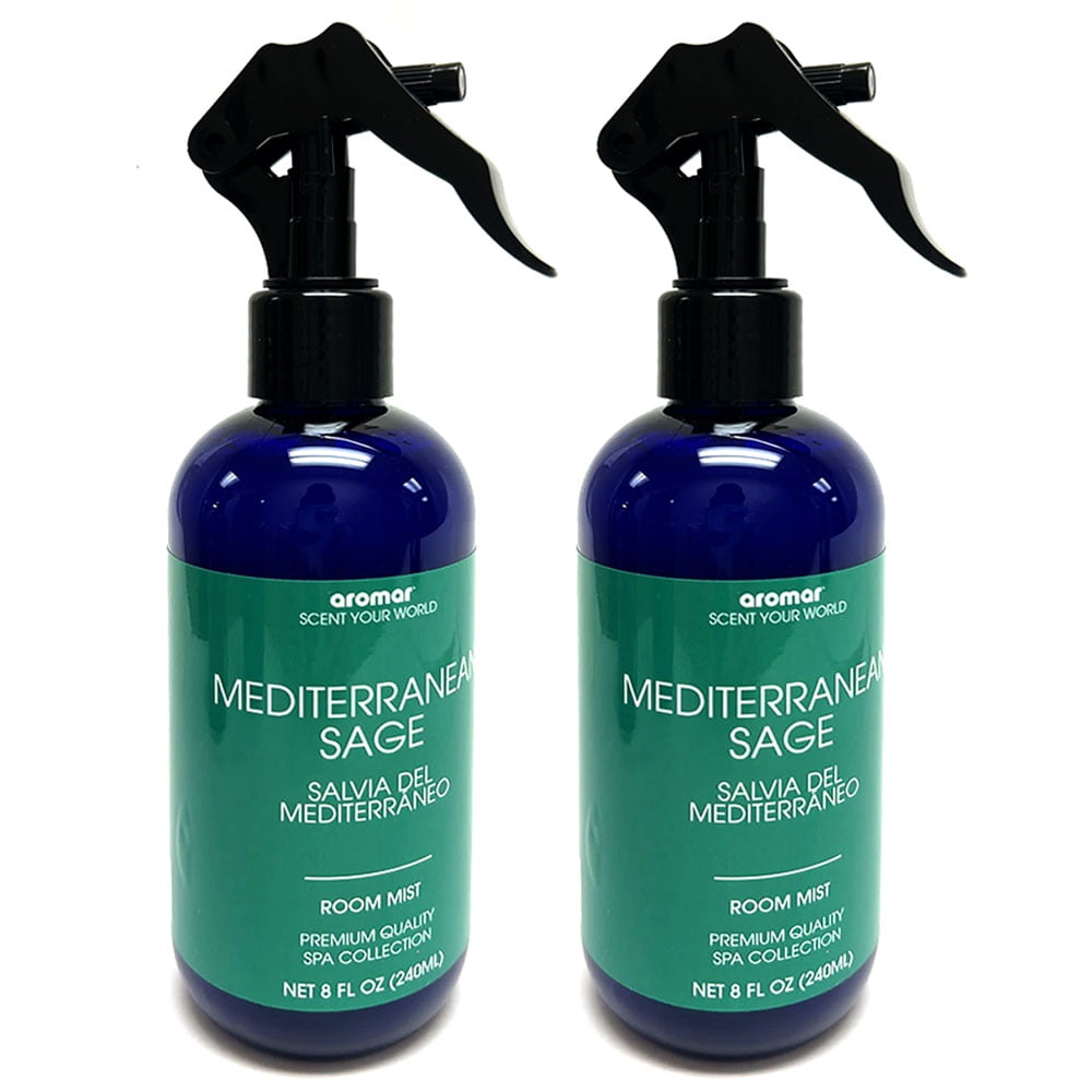 AllTopBargains Mediterranean Sage Scent Spray, Room Mist Air Freshener ...