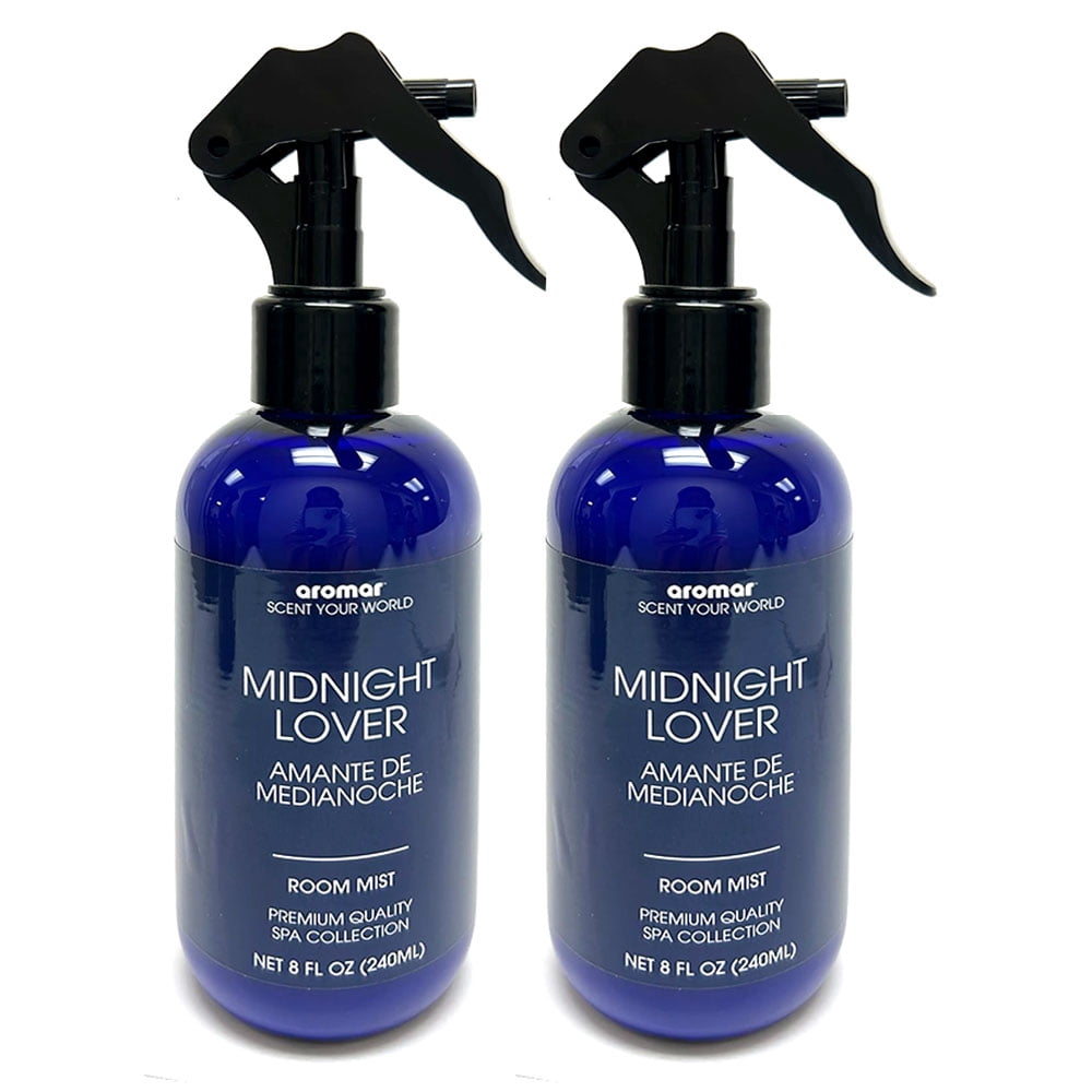 2 Pc Midnight Lover Scent Spray Room Mist Air Freshener Odor ...