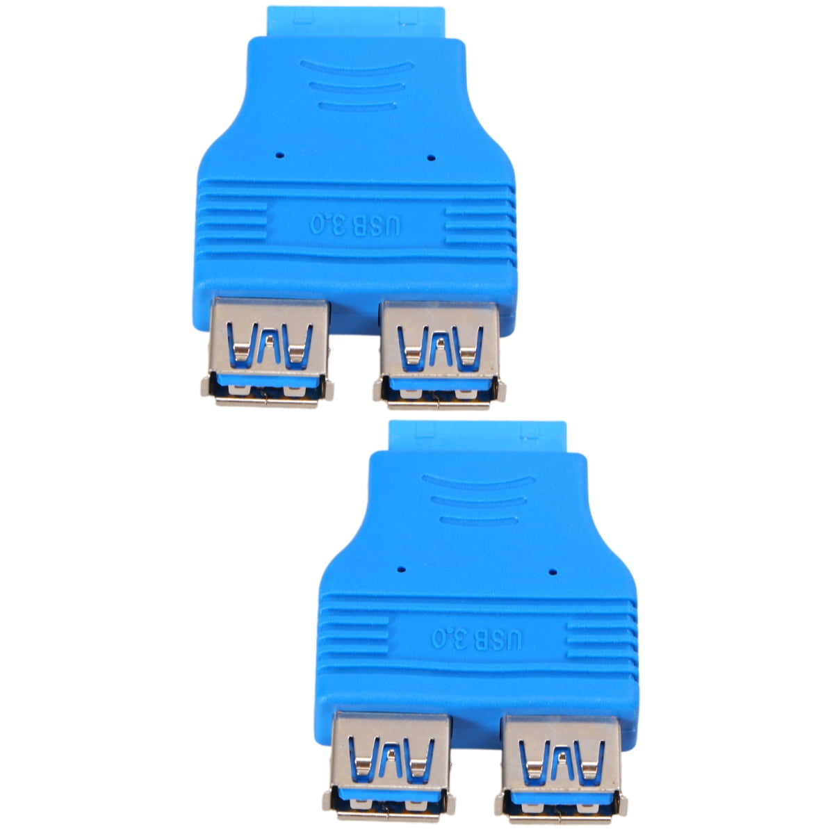 2 Pc Motherboard USB 3.0 Female Connectors Cable Slot Adapter Splitter ... 2 Pc Motherboard USB 3.0 Female Connectors Cable Slot Adapter Splitter ...