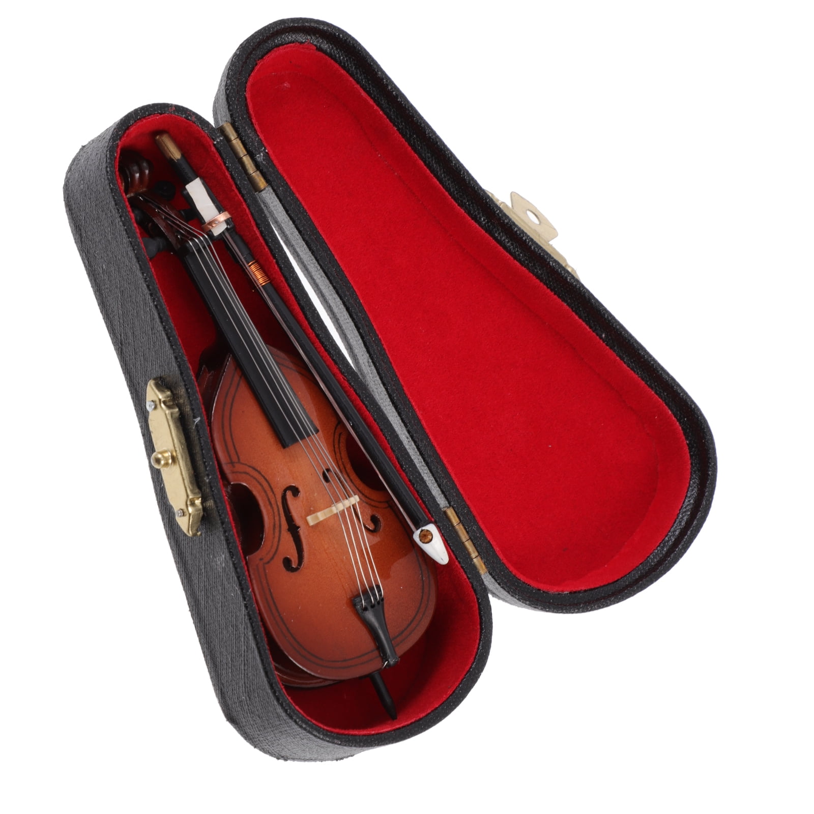 2 Pc Musical Instruments Mini Decor Mini Bass Model Cello Model ...