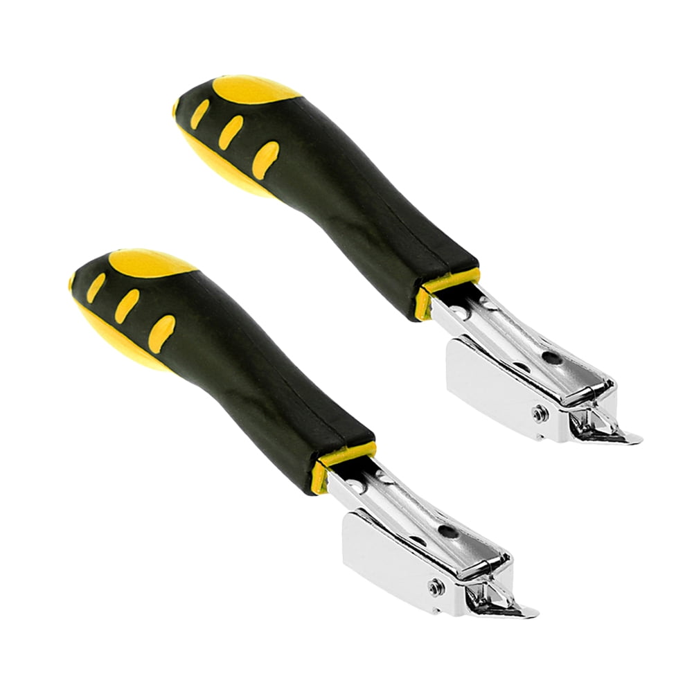 2 Pc Nail Puller Tool Staple Remover Carpet Staple Puller Mutitool Nail ...