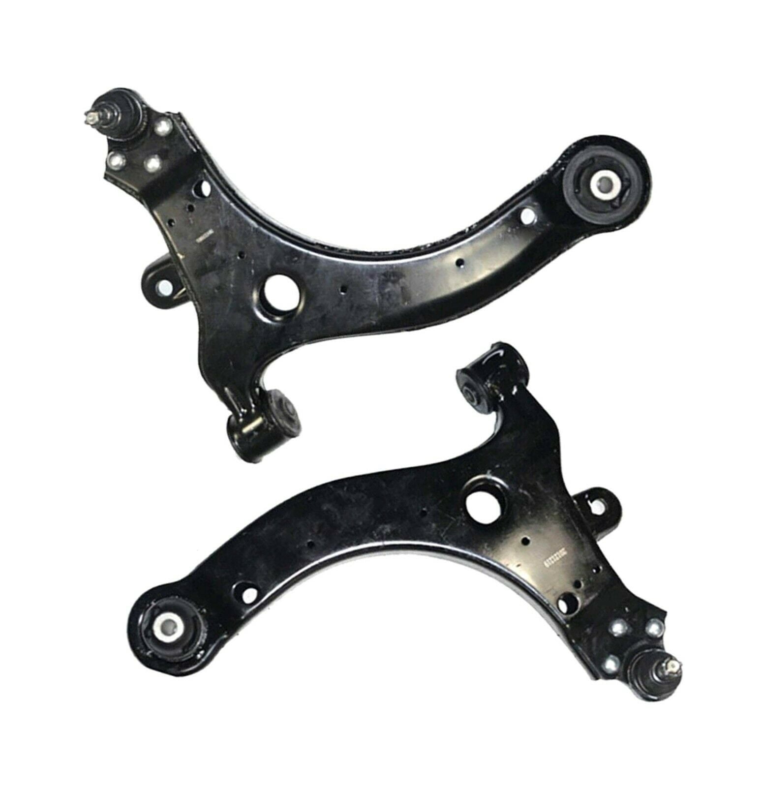 2 Pc New Front Suspension Kit Lower Control Arms & Ball Joints Left and ...