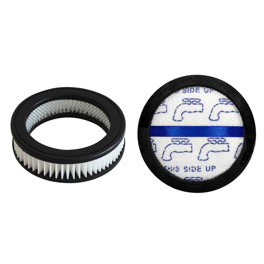 2 Pc Post Motor Filter&Washable Dust Cup Filter Set, For Eureka ...