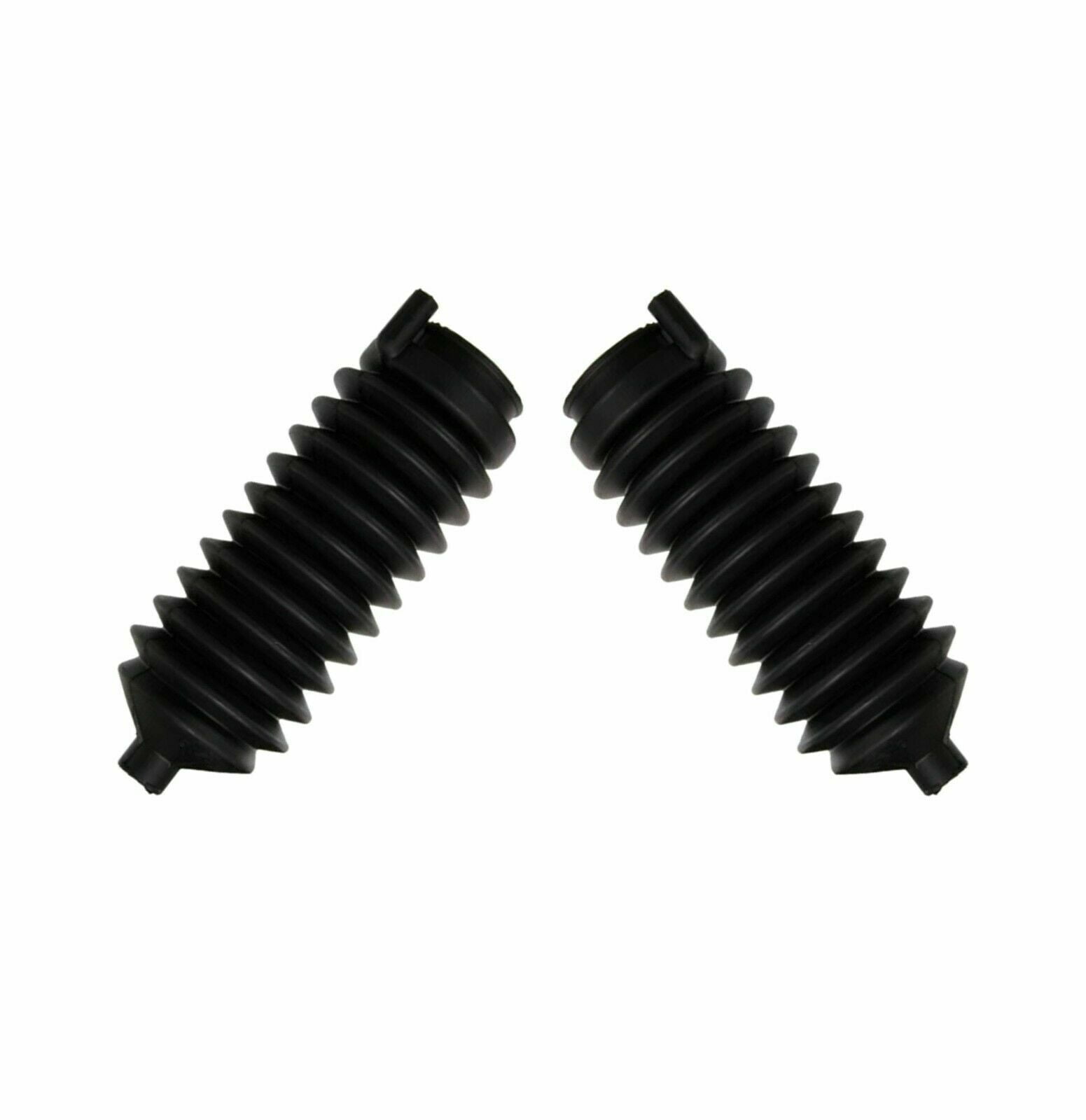 2 Pc Rack & Pinion Bellows Boots Pair Kit Fits select: 2000-2013 ...