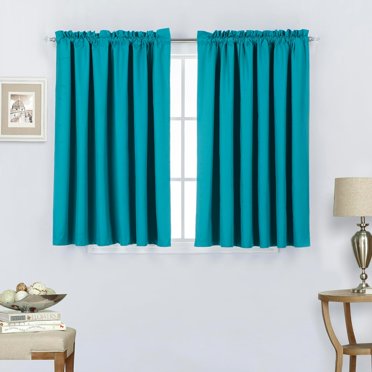 Stacey Ruffled Window Swag Set with Rod Pocket Top - Classic Home Decor ...