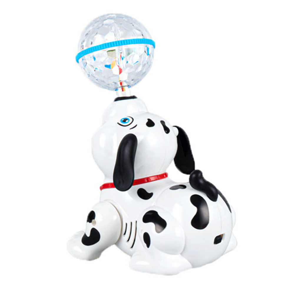 2 Pc Rotating Electric Toy Toys Animals Dancing Dog Puppy for Kids ...