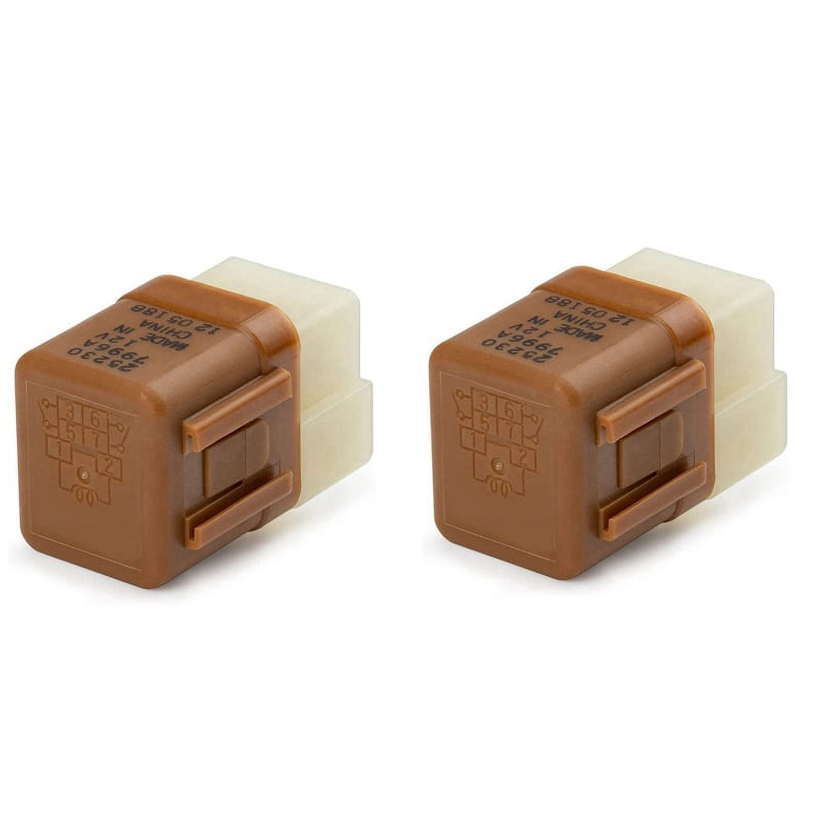 2 Pc/Set Auto Relay 6-Pins 25230-7996A 252307996A for VEHICLES ...