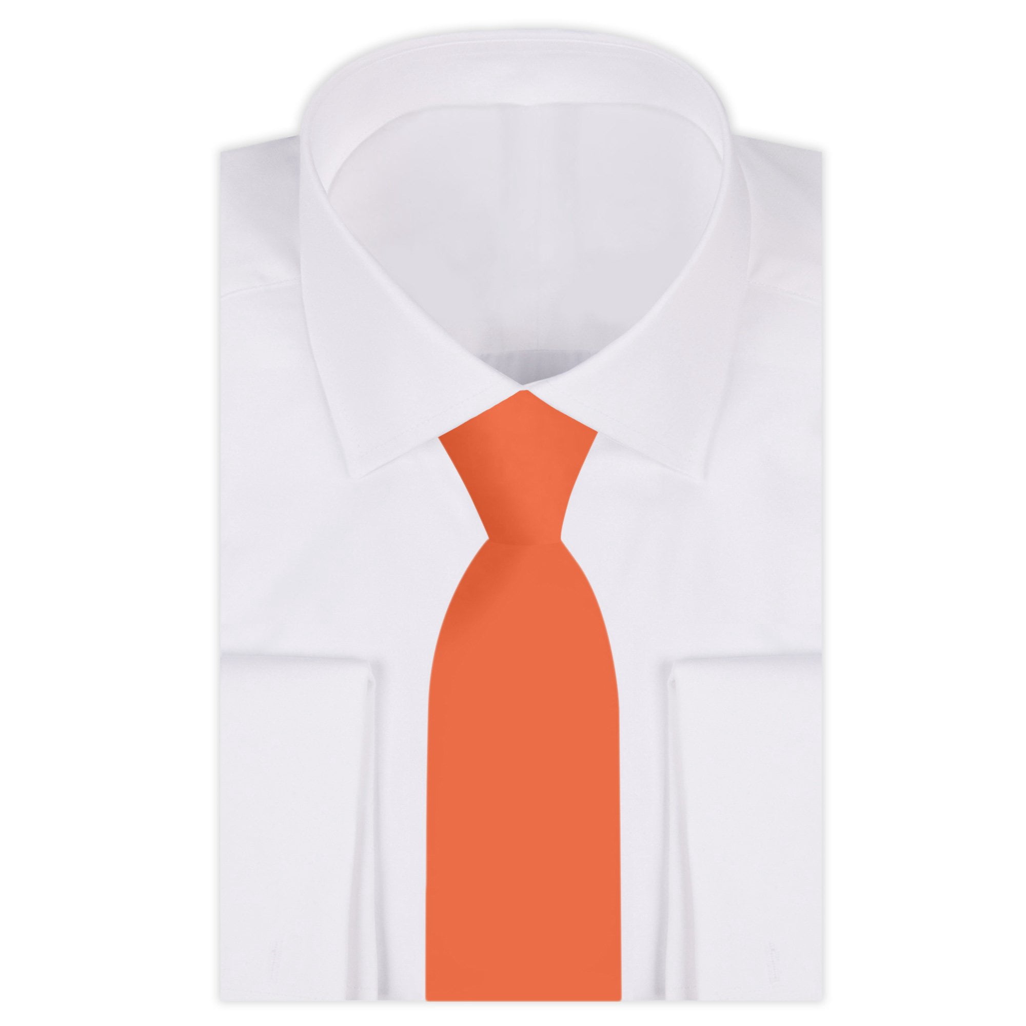 2 Pc Set: Jacob Alexander Men's White Classic French Cuff Dress Shirt ...