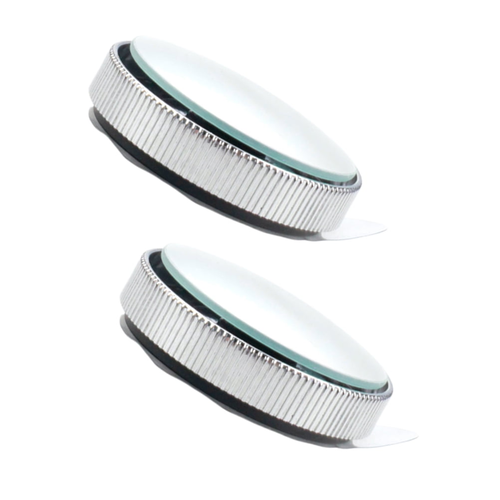 2 Pc Small Round Mirror Wide Rearview Mirror Car Blind Spot Mirrors ...