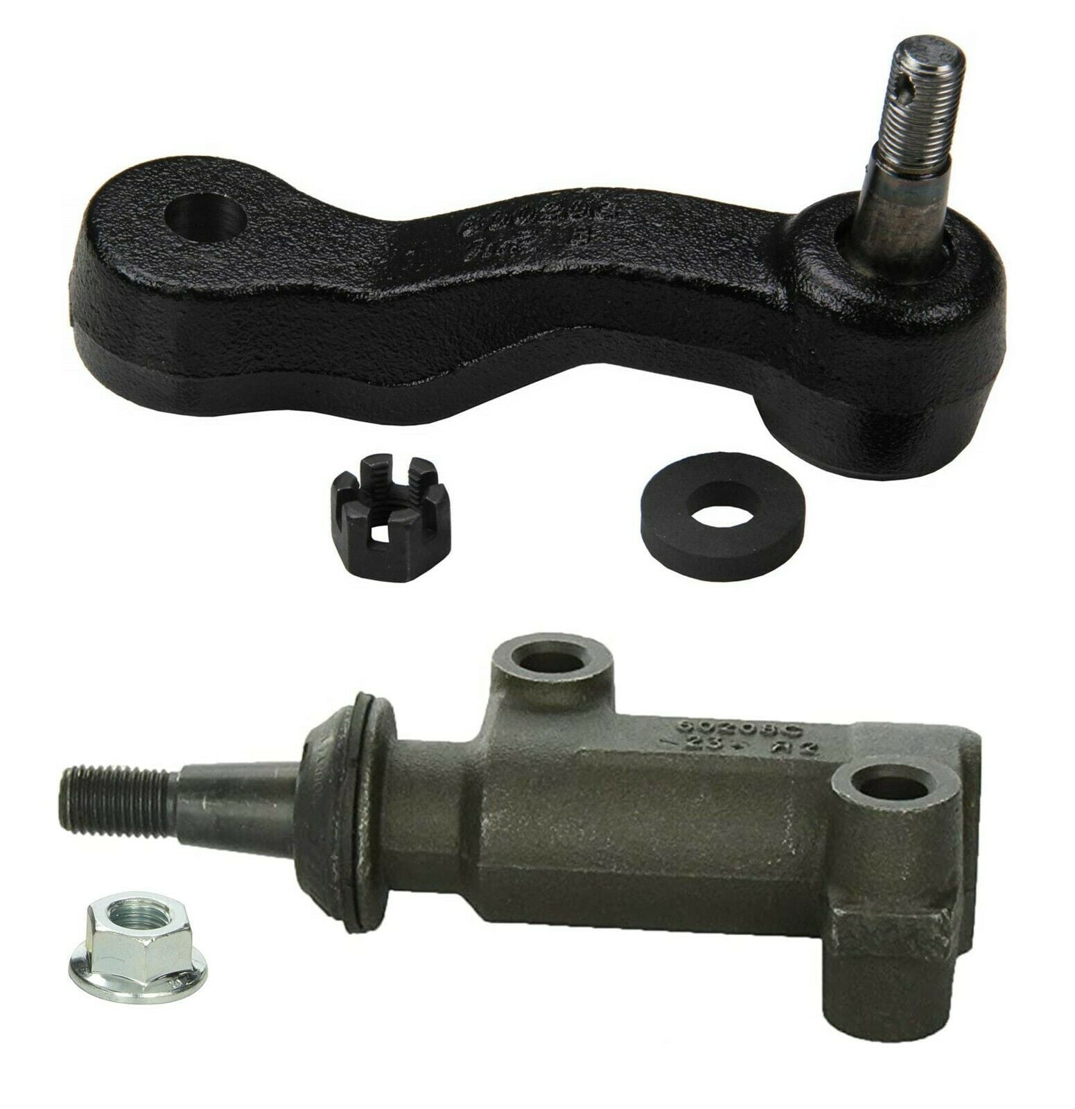 2 Pc Steering Idler Arm + Idler Arm Bracket Assembly - Walmart.com