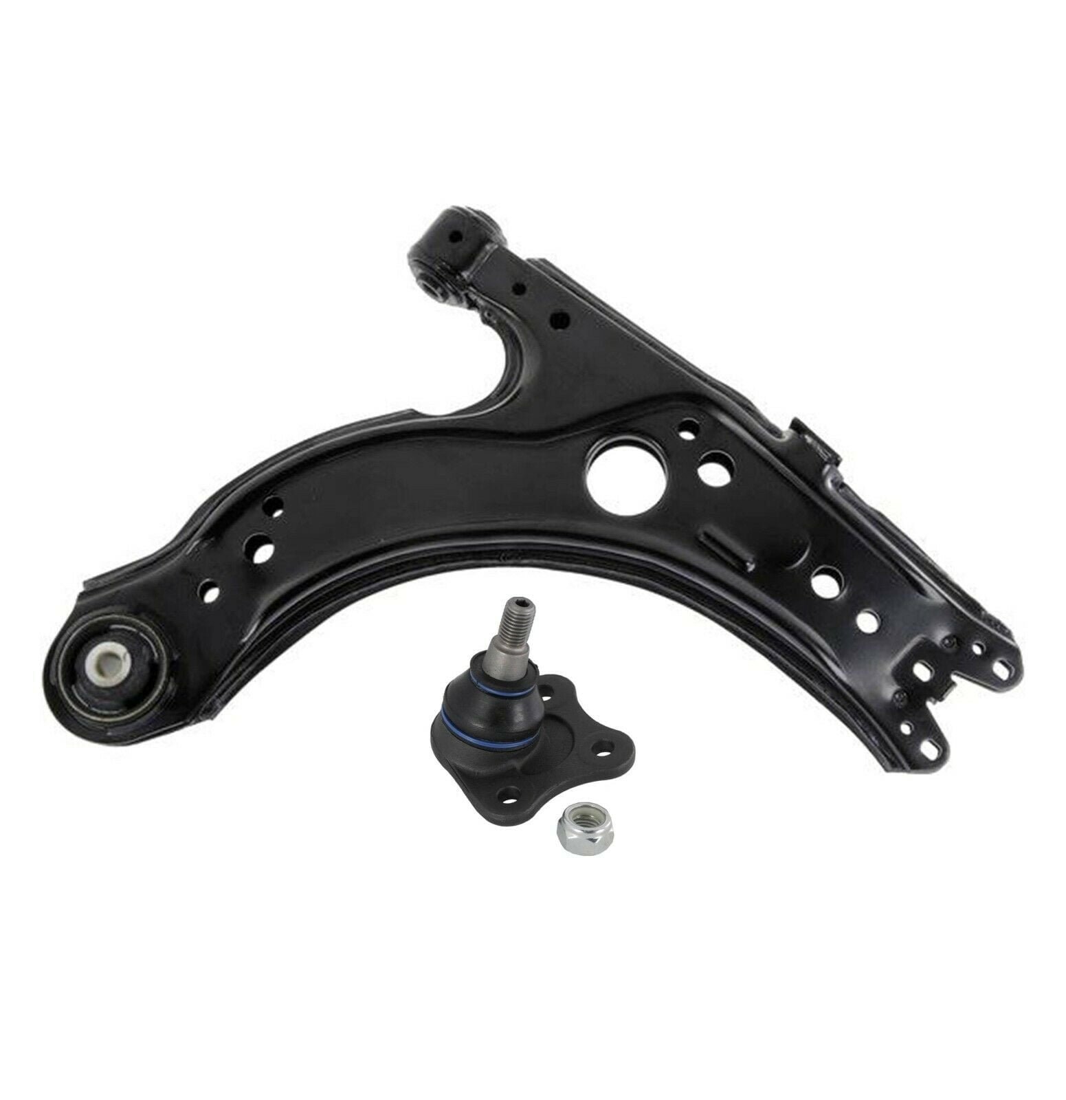 2 Pc Suspension Set 1 Front Lower Control Arm + 1 Lower Passenger RH ...