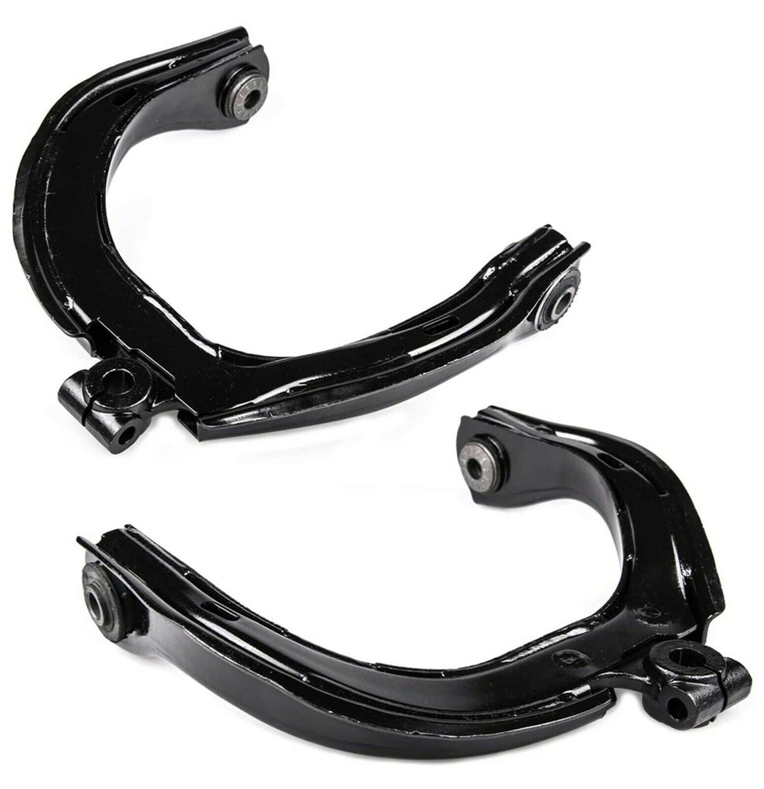 2 Pc Suspension Upper Control Arm with Bushings Left & Right Side Set ...