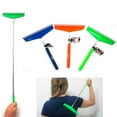 AllTopBargains 2 Pc Adjustable Metal Telescoping Back Scratcher ...