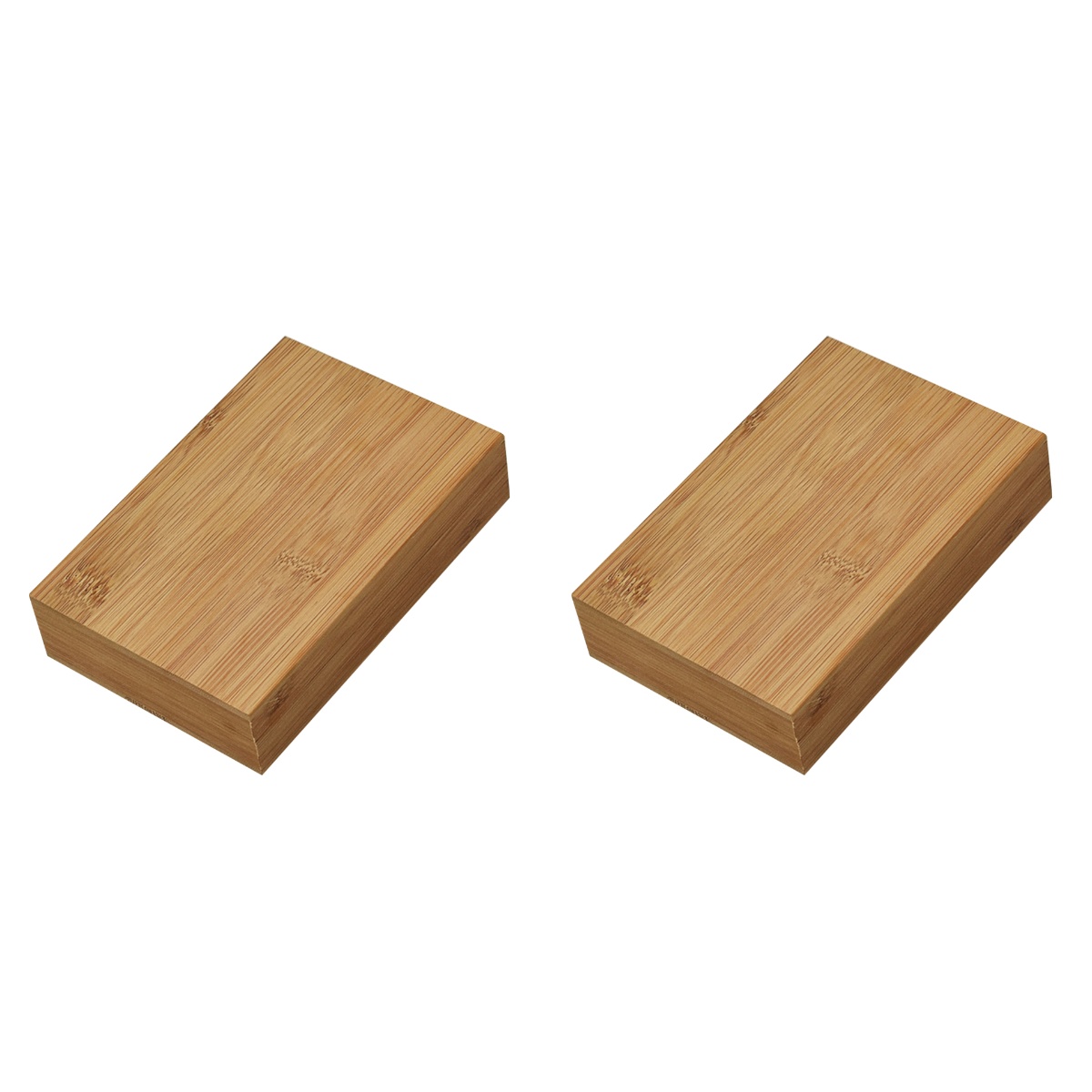 2 Pc Wood Pallet Trays Tea Cake Box Bag Holder Sugar Packets Containers ...