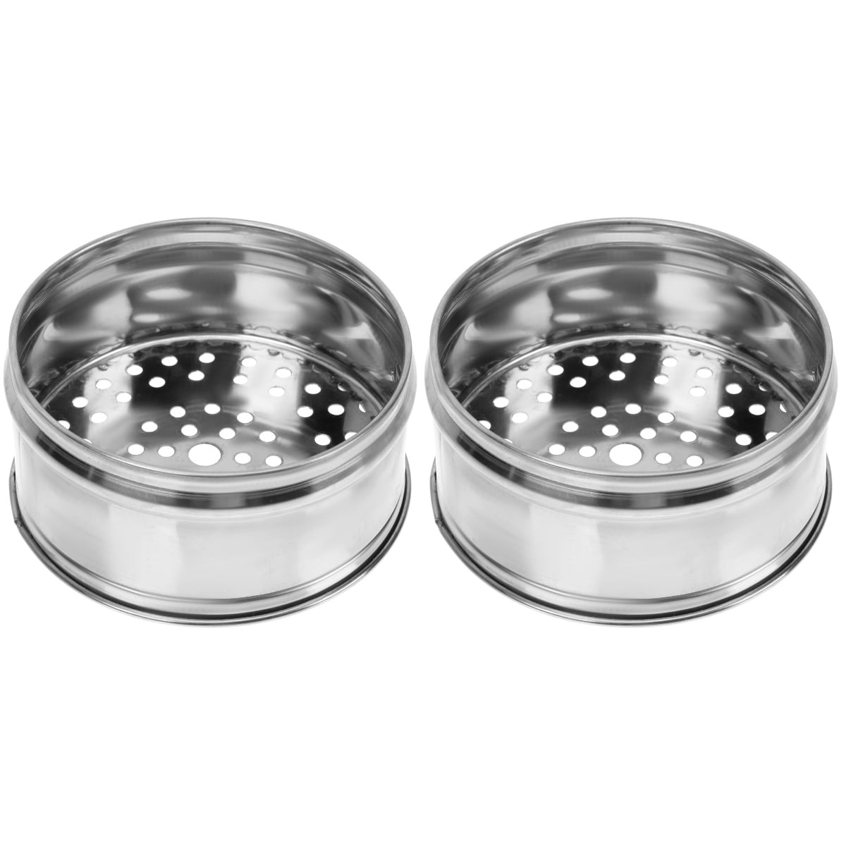 2 Pc Wooden Tray Round Steamer Lid Vegetable Steaming Dim Sum Steamers ...