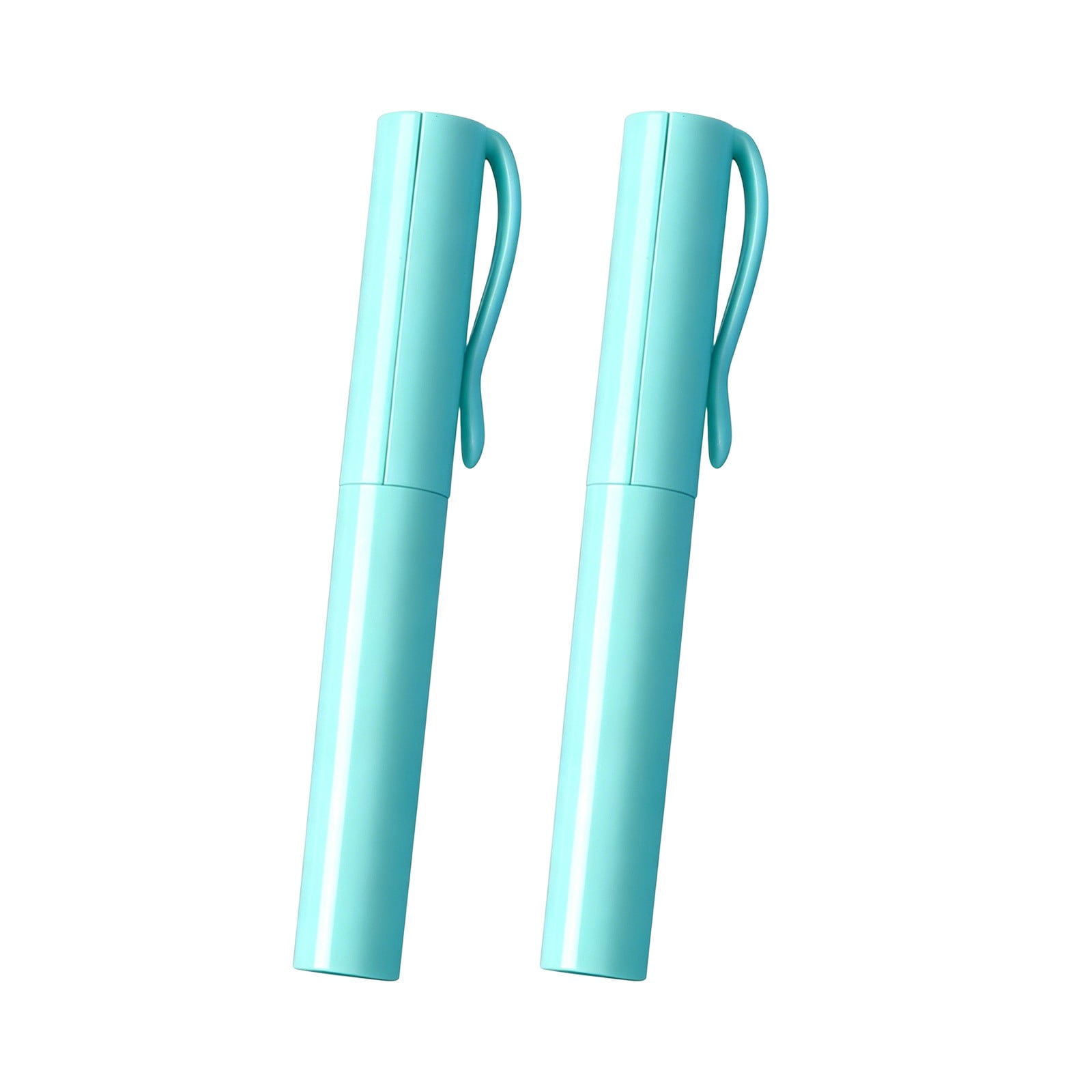 2 Pcack Compact and Portable Folding Pen-Style Scissor, Portable Mini ...