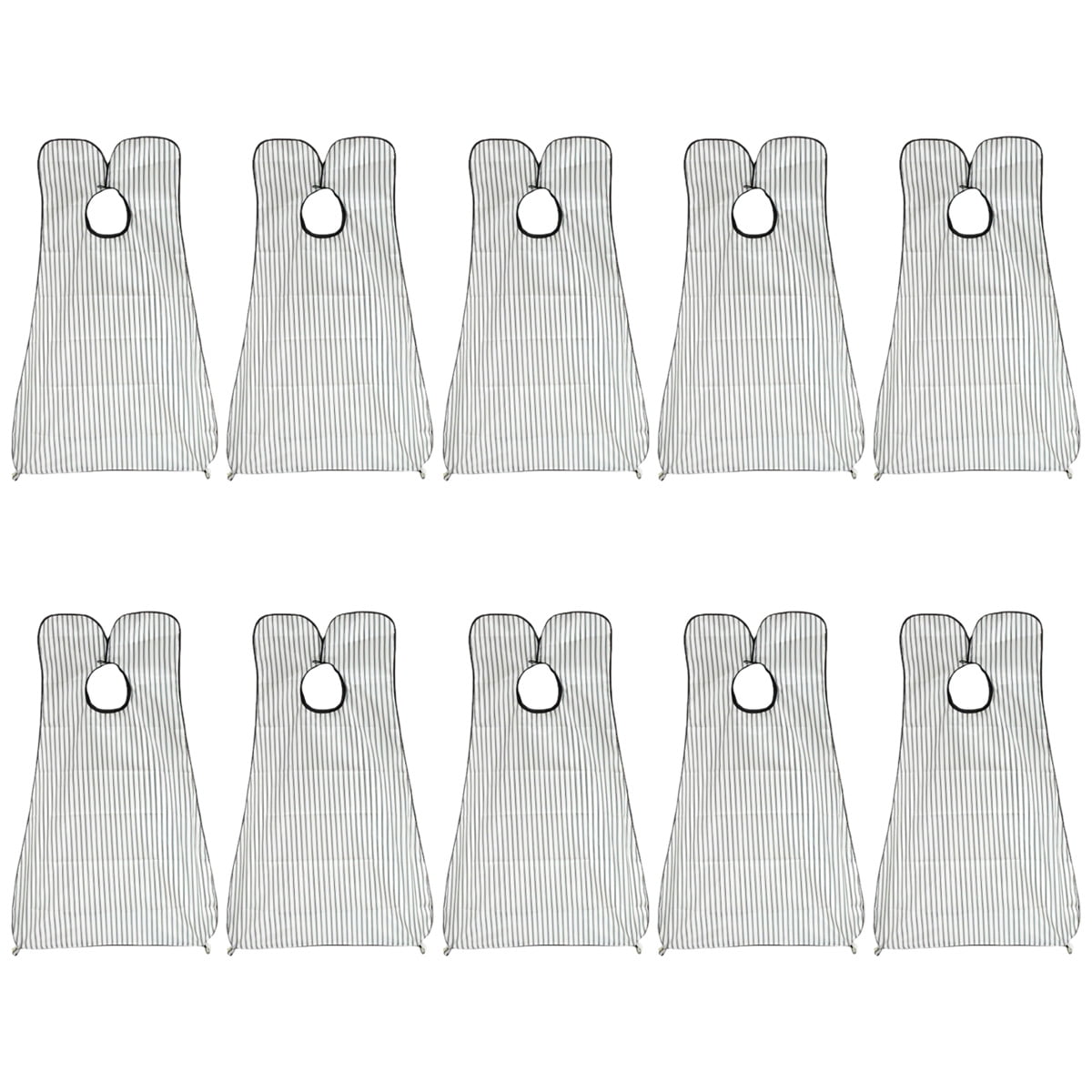 2 Pcacks Bib Beard Apron, Beard Trimming Catcher Bib for Men Shaving ...