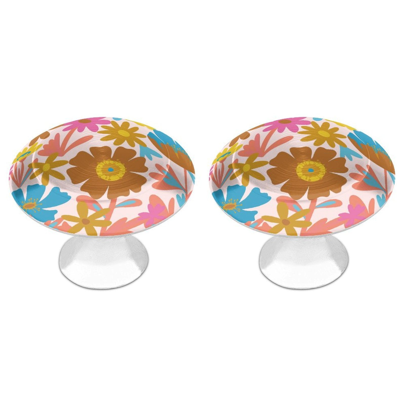 2 Pcak Drawer Handle 1.1×0.8in Beautiful Appearance Durable Kitchen ...