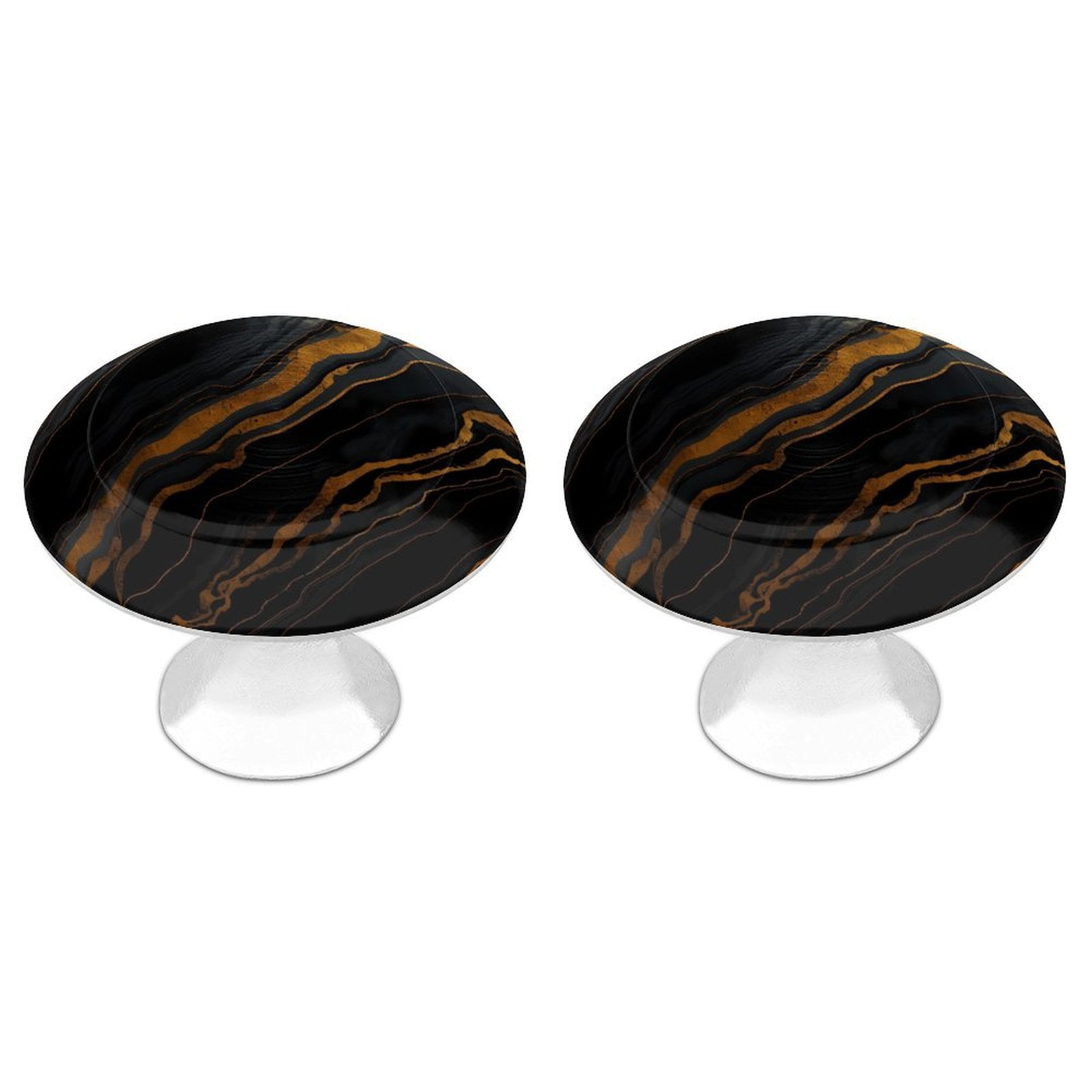 2 Pcak Drawer Handle 1.1×0.8in Beautiful Appearance Durable Kitchen ...