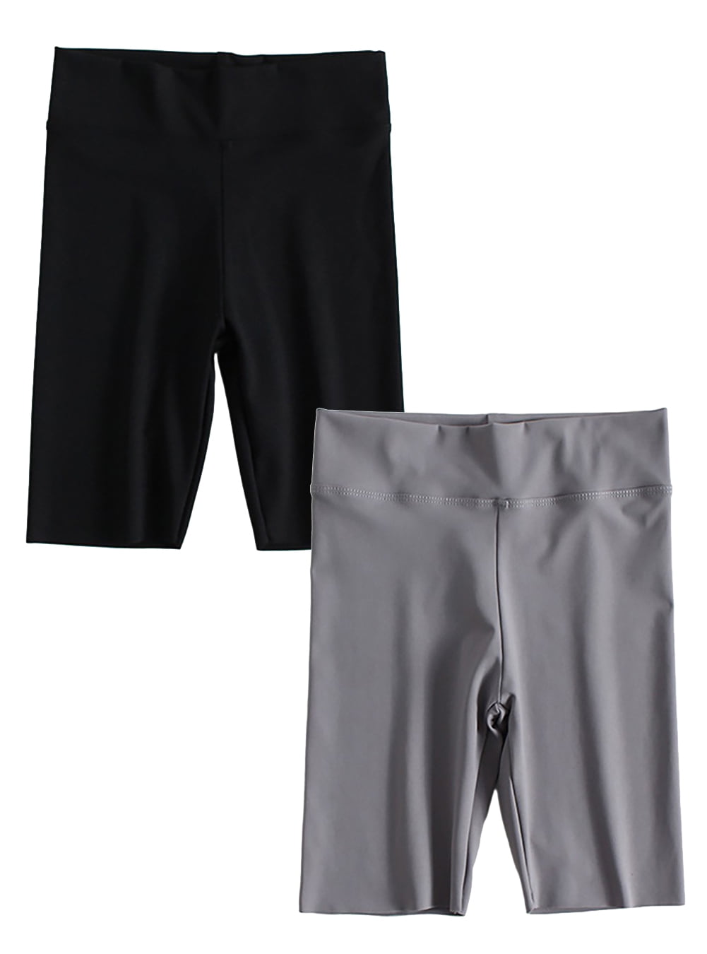2 Pcak Girls 5" Athletic Shorts High Waisted Yoga Dance Shorts Comfy ...