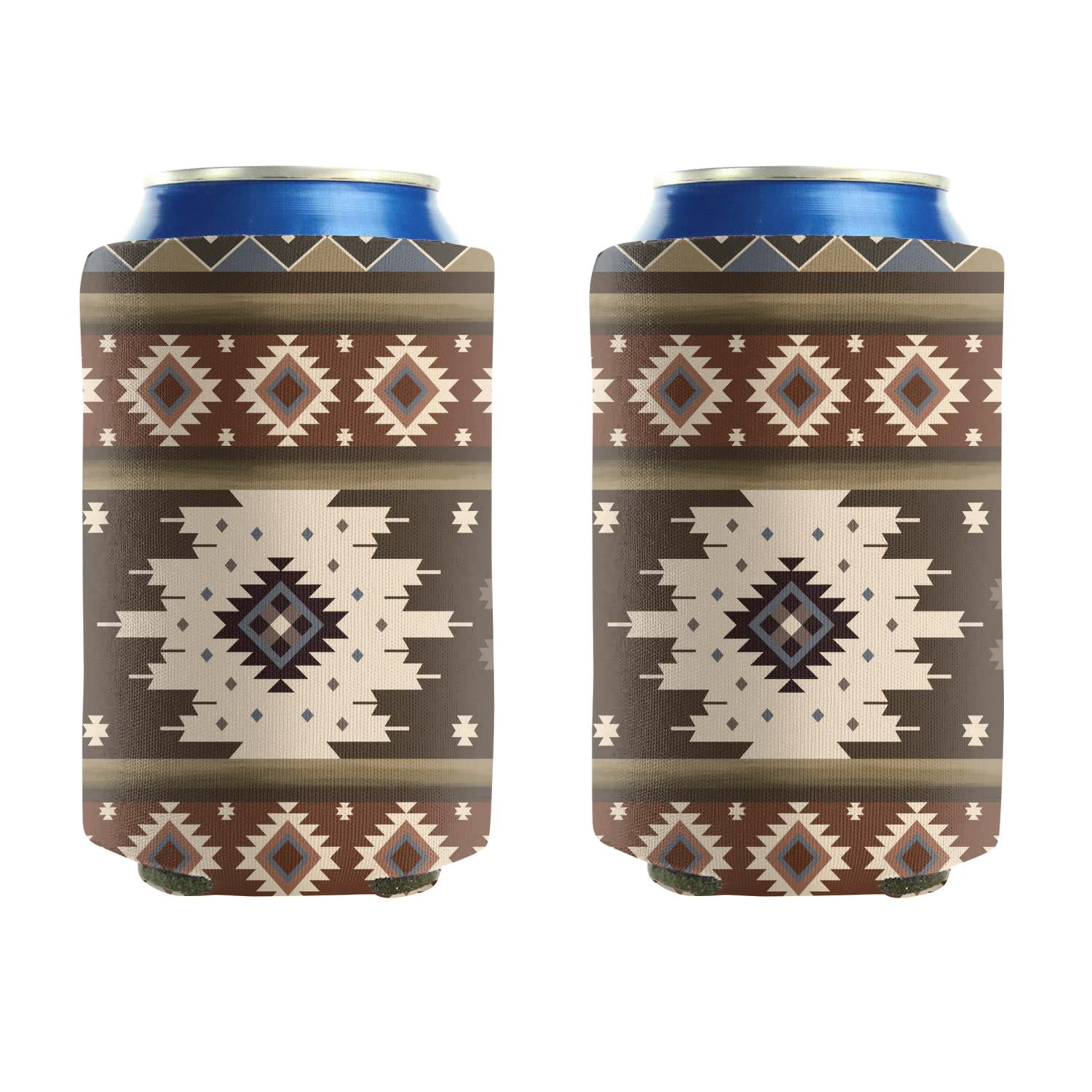 2 Pcak Neoprene Beer Can Cooler Insulated Collapsible Beer Sleeve ...