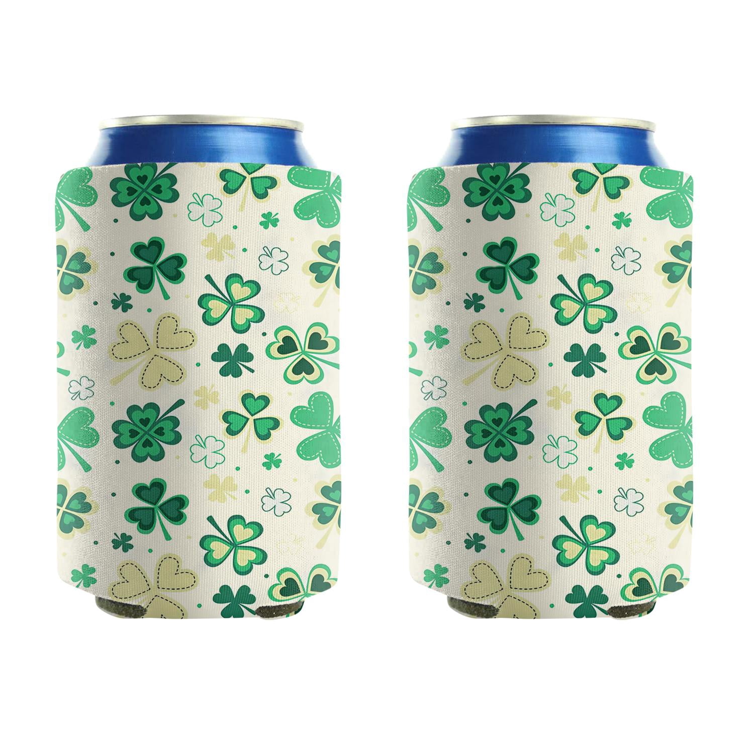 2 Pcak Sleeves Beer Cooler Bags Insulated Collapsible Beer Can Sleeve ...