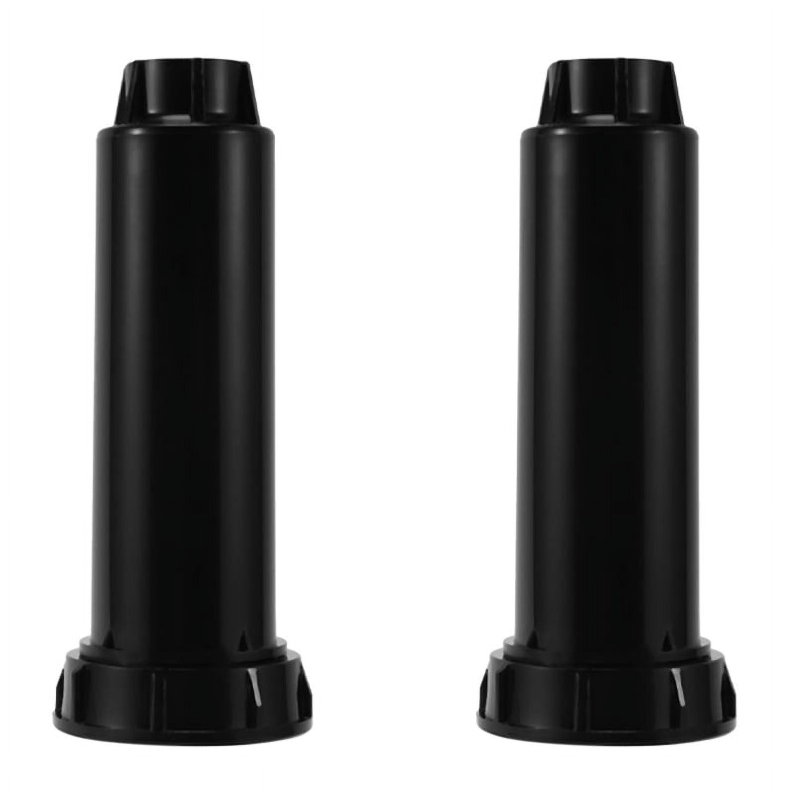 2 Pcs 1/2 Inch Adjustable Plastic Pop Up Sprinklers 25- Lawn Irrigation ...