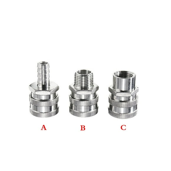 Stainless Steel Quick Disconnects