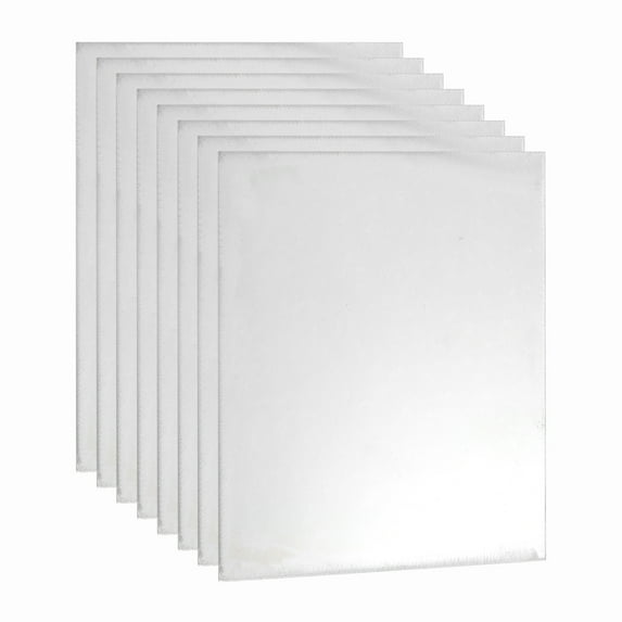 2 Pcs 1/32" Hot Rolled Steel Sheets, 8" x 4" Steel Plate Base Metal ...
