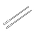 2 Pcs 1/4“ Hex Shank by 6 Inch Magnetic Bit Holder Extension, Quick ...
