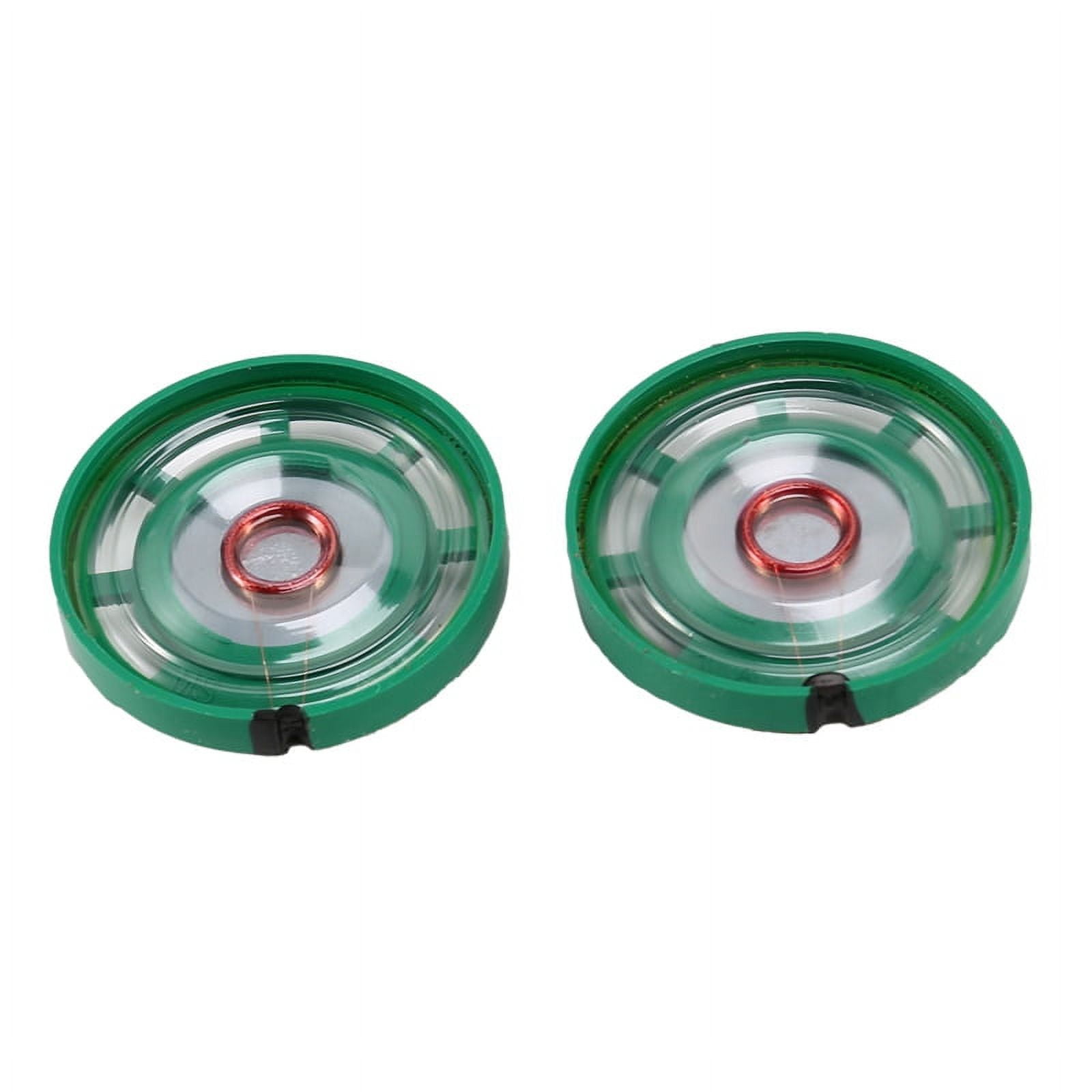 2 Pcs 1/4W 0.25W 8Ohm 27mm round external magnet speaker speaker,Sound ...