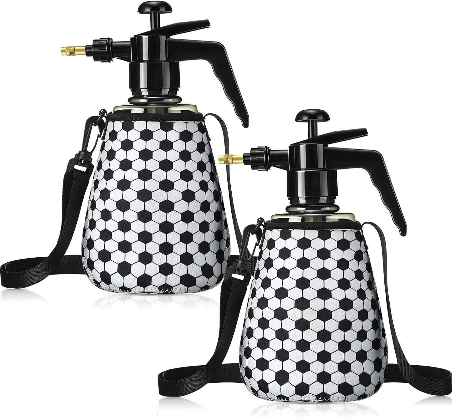 2 Pcs 1.5 Liter Water Mister for Sports Personal Water Pump with Full ...