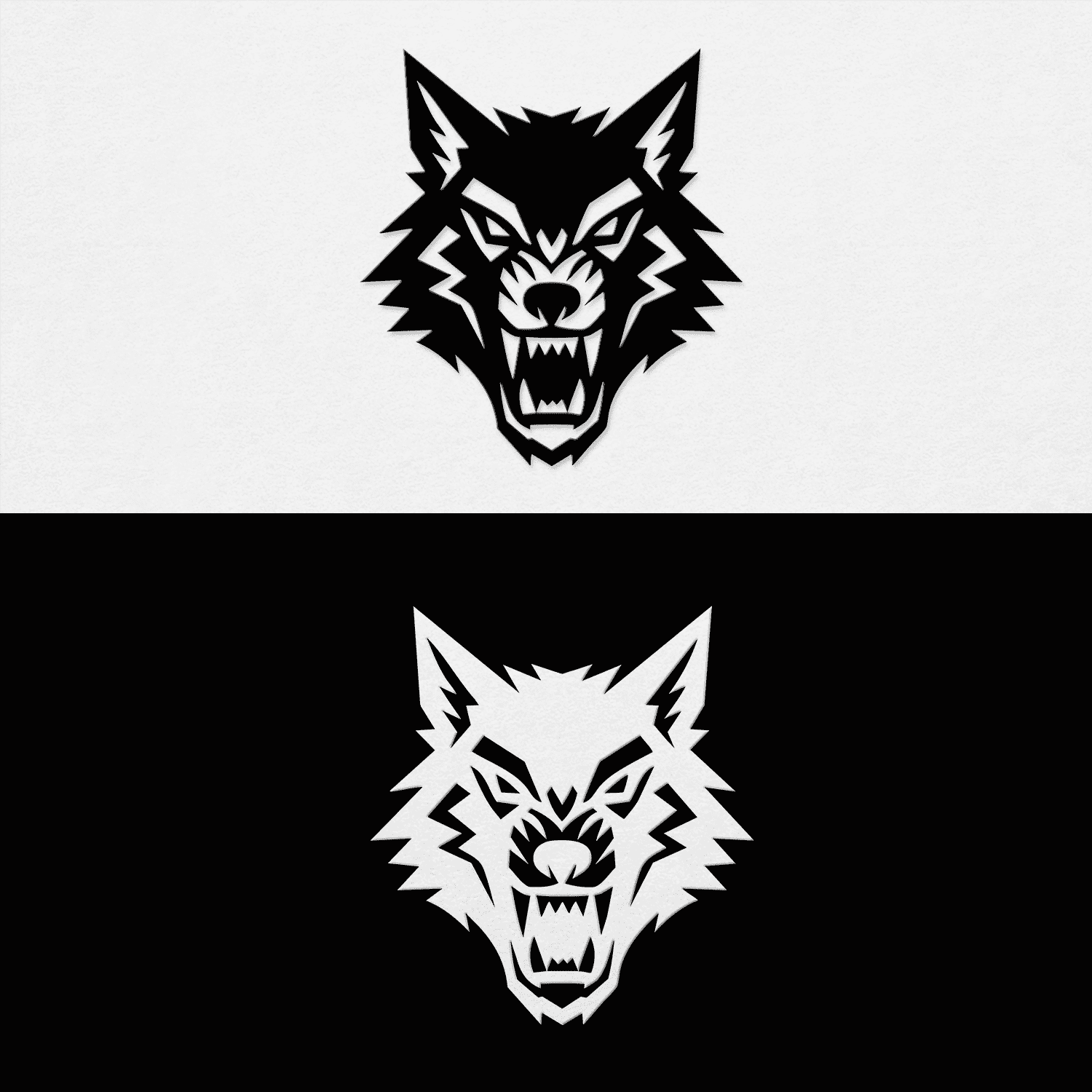 (2 Pcs 1 Black, 1 White 5.6'' x 6.1'') - No Background - Waterproof of ...