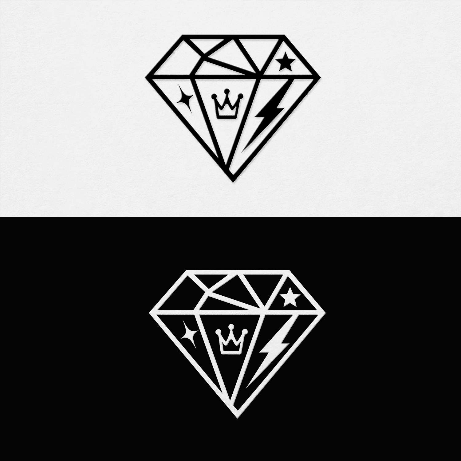 (2 Pcs 1 Black, 1 White 5.7'' x 4.8'') - No Background - Waterproof of ...