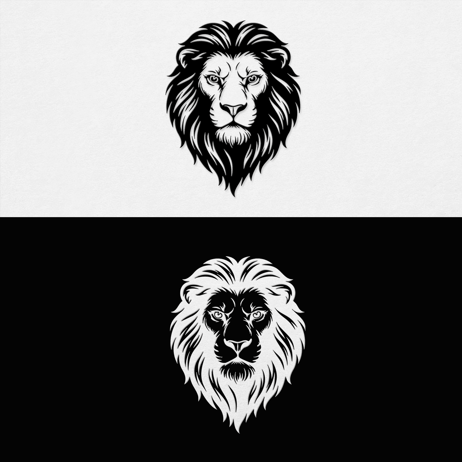 (2 Pcs 1 Black, 1 White 8'' x 10.5'') - No Background - Waterproof of ...