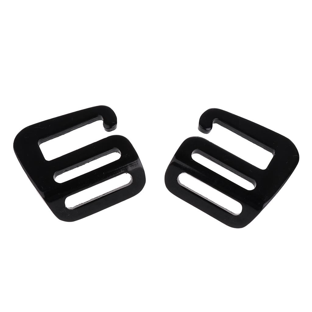 2 Pcs 1 inch G Hook Outdoor Webbing Buckle for Backpack Strap 25mm ...